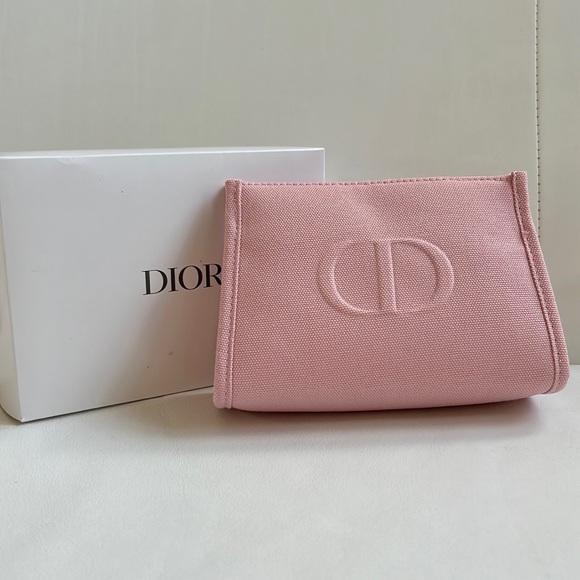 Dior | Bags | Dior Pink Trousse Pouch | Poshmark